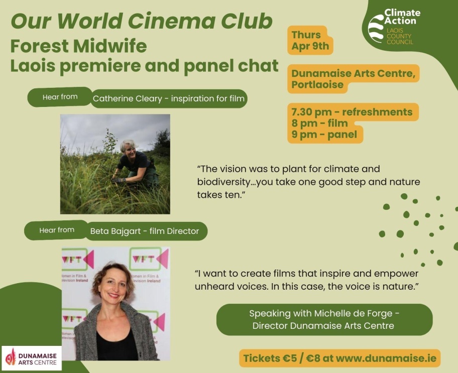 The Forest Midwife | Dunamaise Arts Centre and Theatre, Portlaoise, Co ...